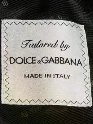 Dolce & Gabbana Shawl Collar Blazers