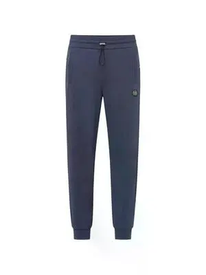 Philipp Plein Racing Club Logo-plaque Track Pants - Blue