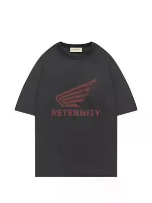 RETERNITY Aéro Logo-print T-shirt