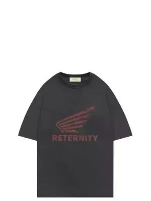 RETERNITY Aéro Logo-print T-shirt