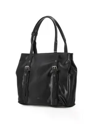 STAND OIL Buckle-detail Tote Bag