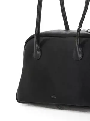 STAND OIL Large Momo Logo-print Tote Bag
