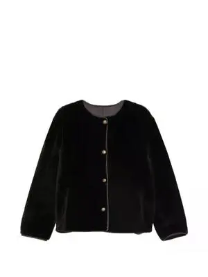 ARMA Gloria Reversible Shearling Jacket - Brown