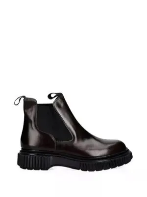 ADIEU PARIS Round-toe Chelsea Boots - Brown