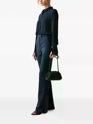 Patrizia Pepe Long-sleeve Jumpsuit