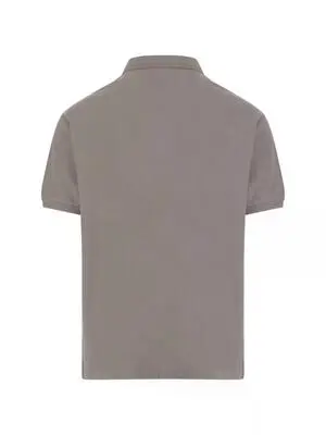 Emporio Armani Logo-patch Polo Shirt