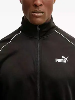 PUMA Heritage Piped Logo-print Sweater