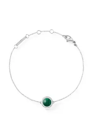 DANIEL WELLINGTON Audrey Round-stone Necklace - Silver