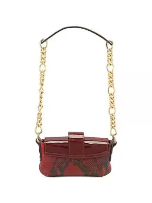 Dolce & Gabbana Snakeskin-embossed Shoulder Bag