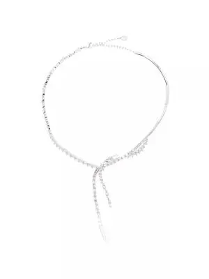 SWAROVSKI Mesmera Mixed-cut Necklace - Silver
