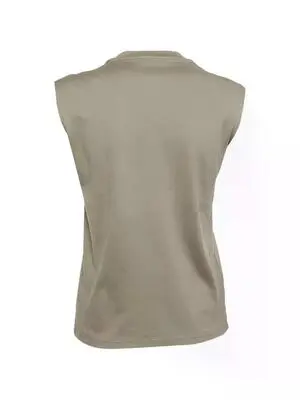 Theory Round-neck Sleeveless Top