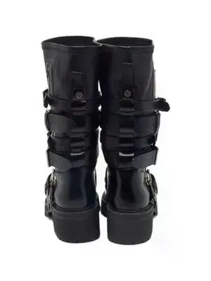 Dior Multi-buckle Ankle Boots