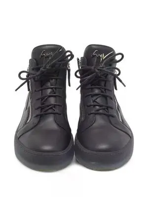 GIUSEPPE ZANOTTI Kriss High-top Sneakers - Black