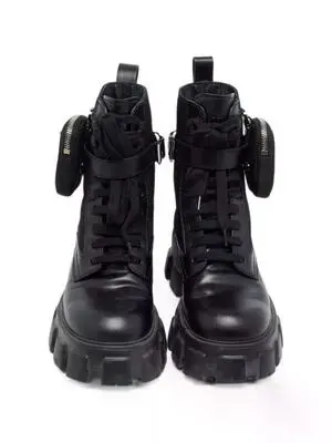 Prada Monolith Lug-sole Boots