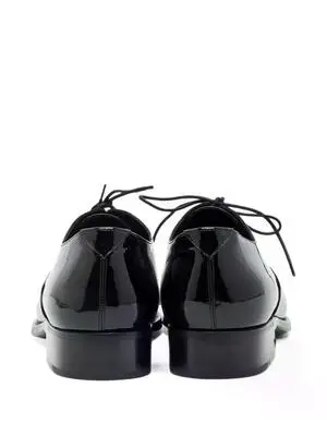 Saint Laurent Leon Patent Leather Oxfords