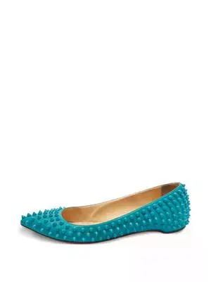 CHRISTIAN LOUBOUTIN Pigalle Spikes Ballet Flats