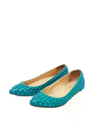 CHRISTIAN LOUBOUTIN Pigalle Spikes Ballet Flats