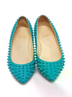 CHRISTIAN LOUBOUTIN Pigalle Spikes Ballet Flats