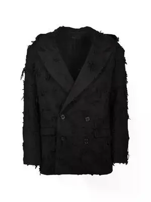 FILTH Boro Jacquard Double-breasted Jacket