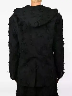 FILTH Boro Jacquard Double-breasted Jacket