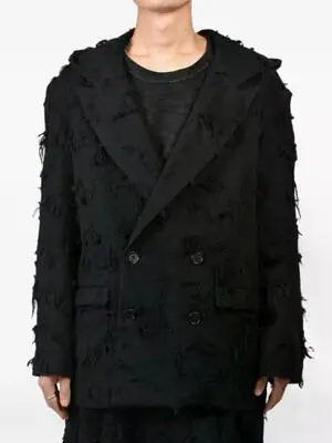FILTH Boro Jacquard Double-breasted Jacket