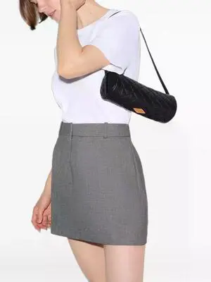 Mz Wallace Astor Cylinder Shoulder Bag - Black