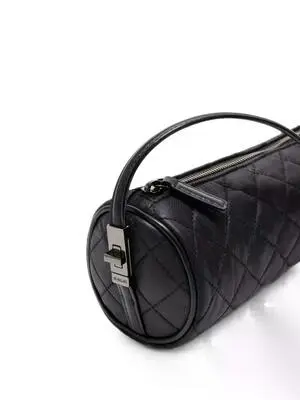 Mz Wallace Astor Cylinder Shoulder Bag - Black