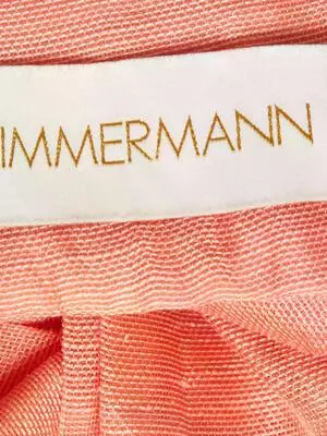 Zimmermann Botanica Draped Bustier Top