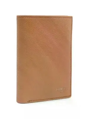 LANCEL Leon Logo-print Wallet - Neutrals