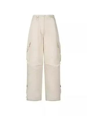 STUDIO TOMBOY Touch-strap Cargo Pants - Neutrals