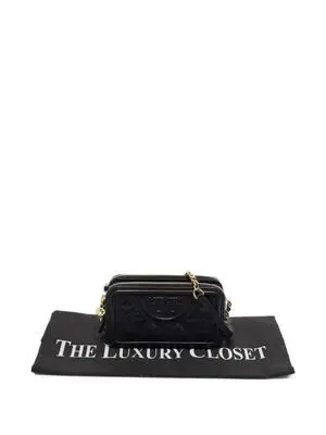 Tory Burch Minin Fleming Double-zip Shoulder Bag