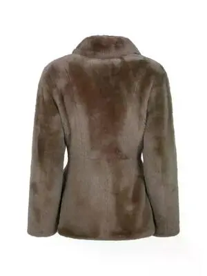 BY MALENE BIRGER Shearling Button-front Jacket