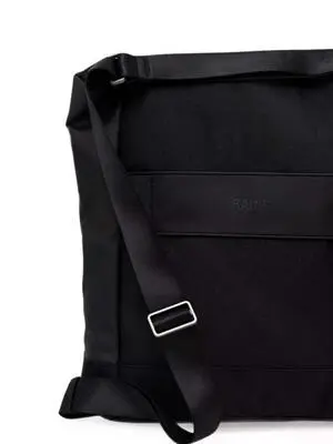 Rains Otaru Zip-pocket Matte-finish Backpack