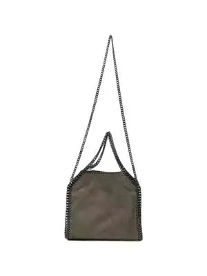 Stella McCartney Mini Falabella Chain-trim Shoulder Bag - Brown