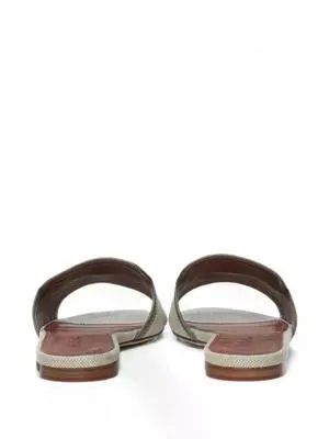 Loro Piana Summer Charms Sandals - Neutrals