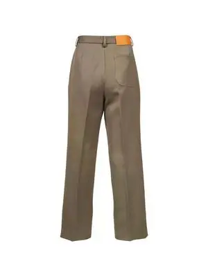 SECOND / LAYER Zooty Flare-silhouette Trousers