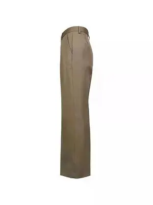 SECOND / LAYER Zooty Flare-silhouette Trousers