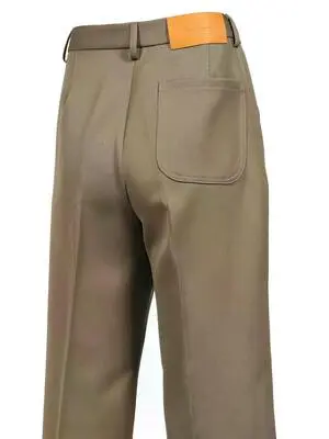 SECOND / LAYER Zooty Flare-silhouette Trousers