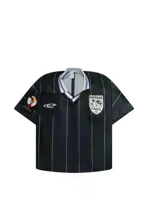 PROTOCOL INDEX Referee Pinstripe-print T-shirt