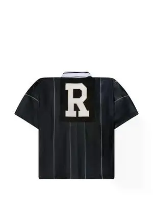 PROTOCOL INDEX Referee Pinstripe-print T-shirt