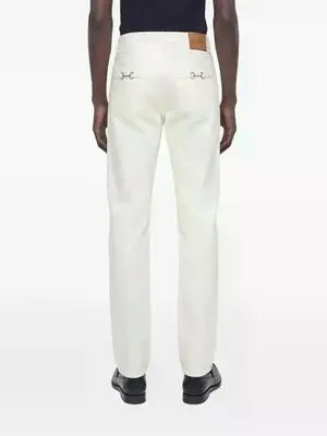Gucci Horsebit Straight-leg Jeans