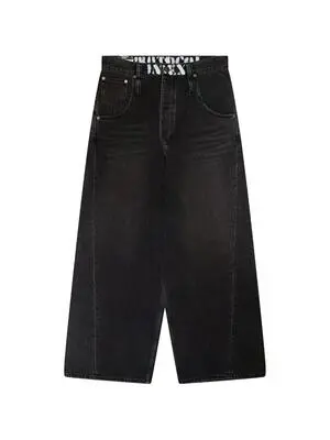 PROTOCOL INDEX Retro Wide-leg Jeans