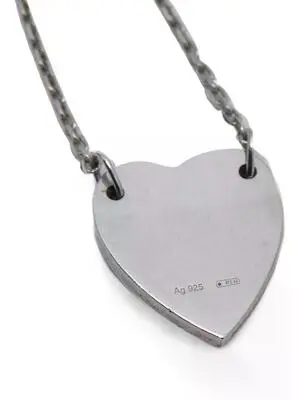 Gucci Trademark Heart Pendant Necklace