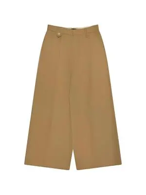 Simone Rocha Wide-leg Trousers - Brown