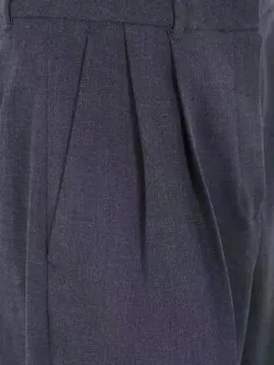 DUNST Pleated Tailored Trousers