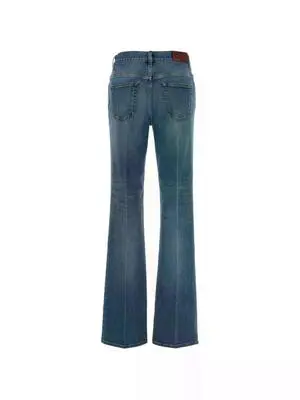 Gucci Faded Flared Jeans