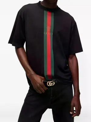 Gucci Cotton Jersey T-shirt With Print
