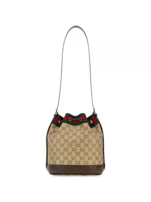 Gucci Small Gg Venice Bucket Bag