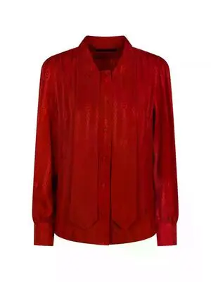 Gucci Interlocking G Jacquard Shirt