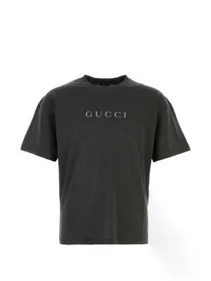 Gucci Logo-print Cotton T-shirt